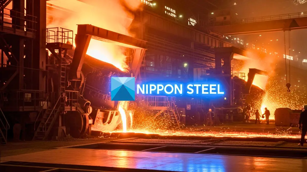 CCI approves Nippon Steel’s ₹4,300 crore move to fully acquire Krosaki ...