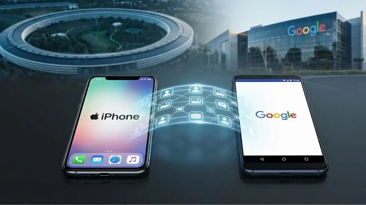 Google and Apple move closer to seamless Android–iPhone switching ...