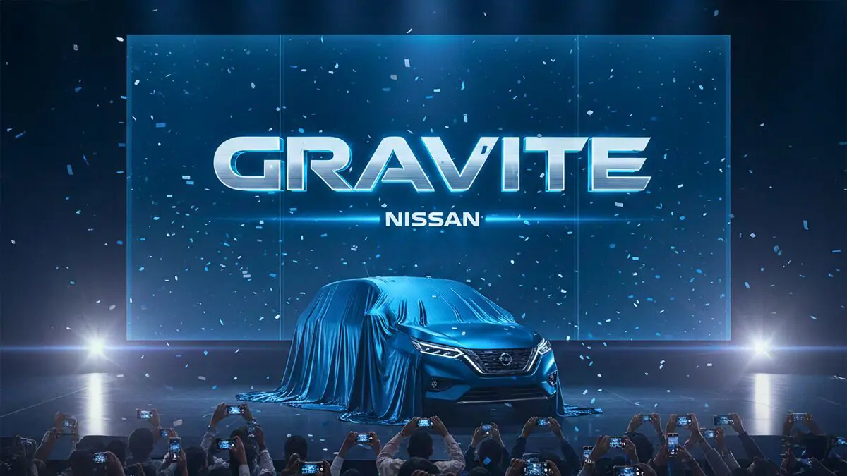 Nissan names new India MPV ‘GRAVITE’, eyes March 2026 launch to revive ...