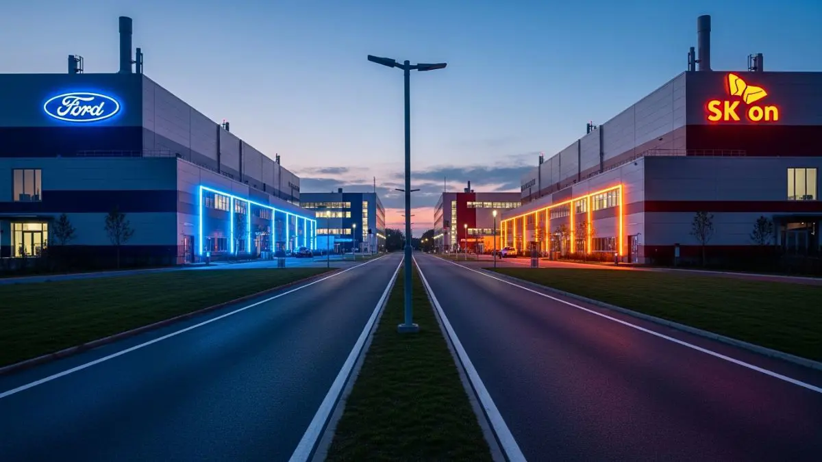 South Korea’s SK On and Ford Motor to End U.S. Battery Joint Venture ...