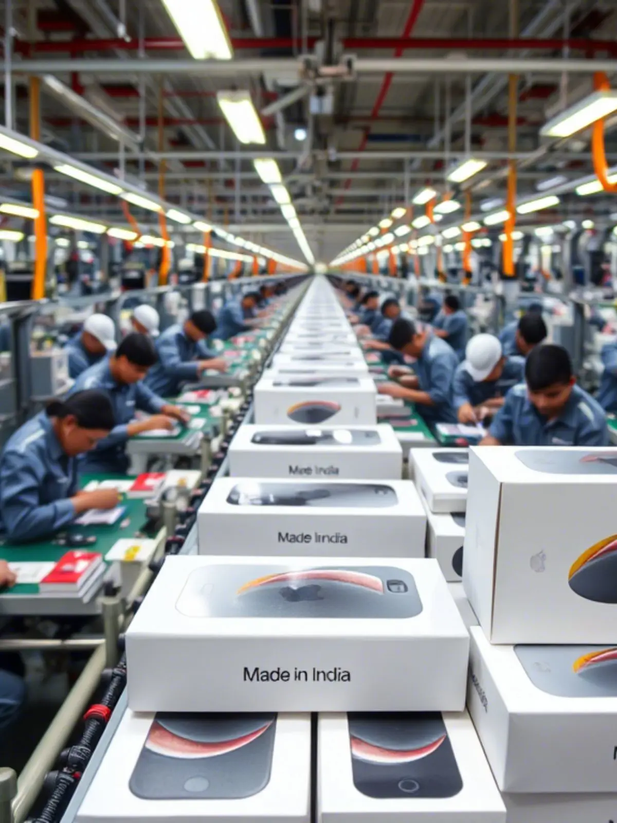 Apple’s big shift: Foxconn’s $2.56B iPhone factory rises near Bengaluru ...
