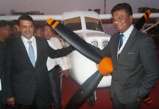 Amol Yadav’s `Make in India’ plane project gets land in Palghar ...
