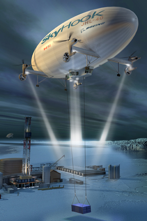 Boeing-SkyHook JV to develop hybrid rotorcraft/airship – heavy lifter ...