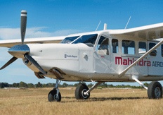 Mahindra ties up with Aernnova to make small planes in India | Domain-b.com