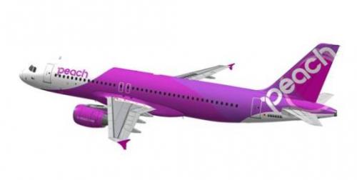 Low-cost carrier Peach Aviation receives first aircraft | Domain-b.com