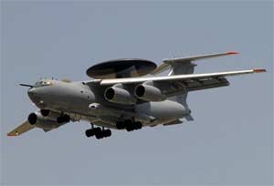 First IAF AWACS lands at Jamnagar | Domain-b.com