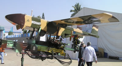 DRDO UAV Nishant undergoes successful pre-induction flight tests ...