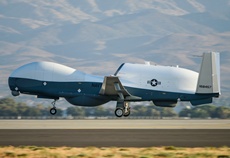 Airliner-sized US Navy drone completes first transcontinental flight ...