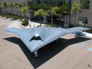Northrop Grumman readies US Navy's first stealth UAV - the X47-B ...