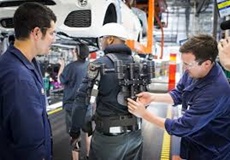 Ford testing exoskeleton designed to ease physical tasks for workers ...