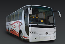Mercedes unveils inter-city luxury coaches for the Indian market ...