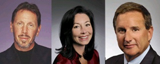 Oracle CEO Larry Ellison steps aside, Safra Catz, Mark Hurd appointed ...