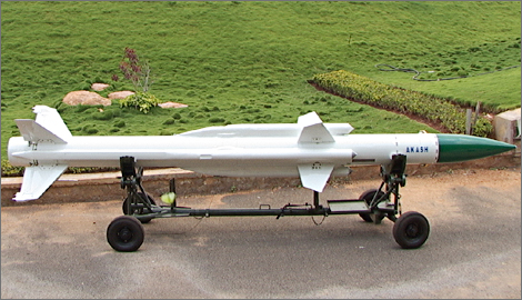 Akash medium range SAM undergoes advanced testing | Domain-b.com