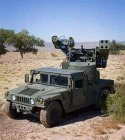 Boeing truck-mounted laser system downs UAV - domain-b.com