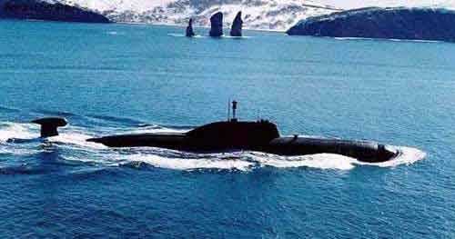 India's Akula nuclear sub completes first stage of sea trials | Domain ...