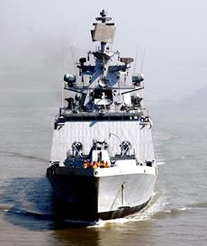Indigenous stealth frigate, INS Satpura, to be commissioned today ...