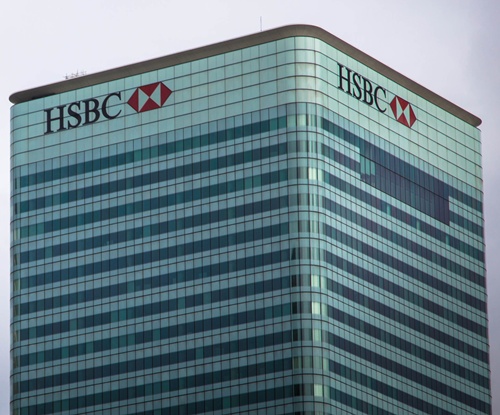 HSBC first-quarter pre-tax profit down 20 per cent | Domain-b.com