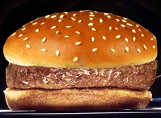 World’s first artificial burger tastes ‘almost like the real thing ...