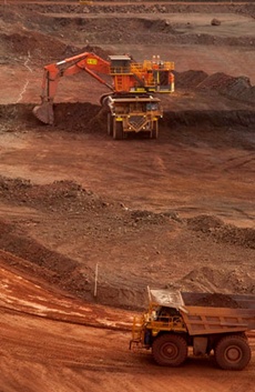 Australian miner Arrium closes iron ore mine as prices plunge | Domain ...