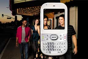 Palm Centro brings touch screen and keyboard to traditional mobile ...